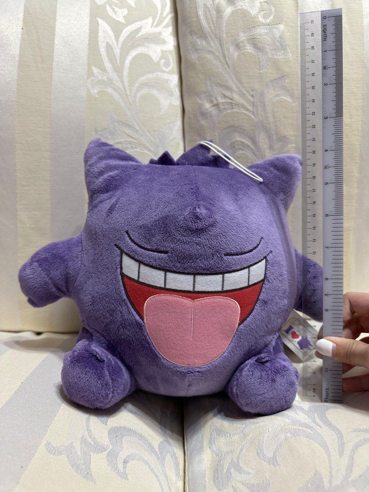 Pokemon gengar plush, Hobbies & Toys, Memorabilia & Collectibles, Fan ...
