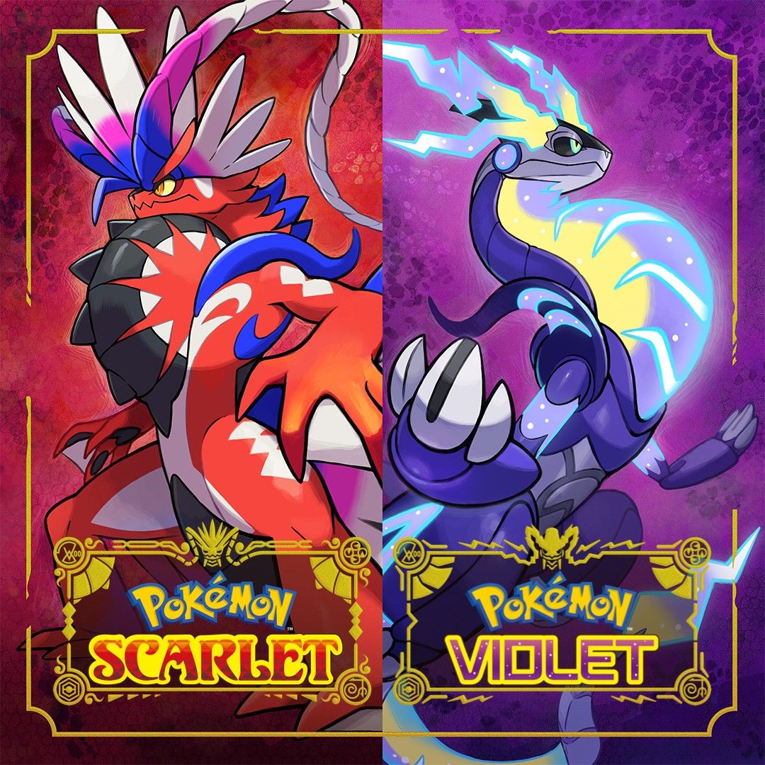 Pokemon Scarlet/Violet Pokemons Customization, Video Gaming, Gaming ...