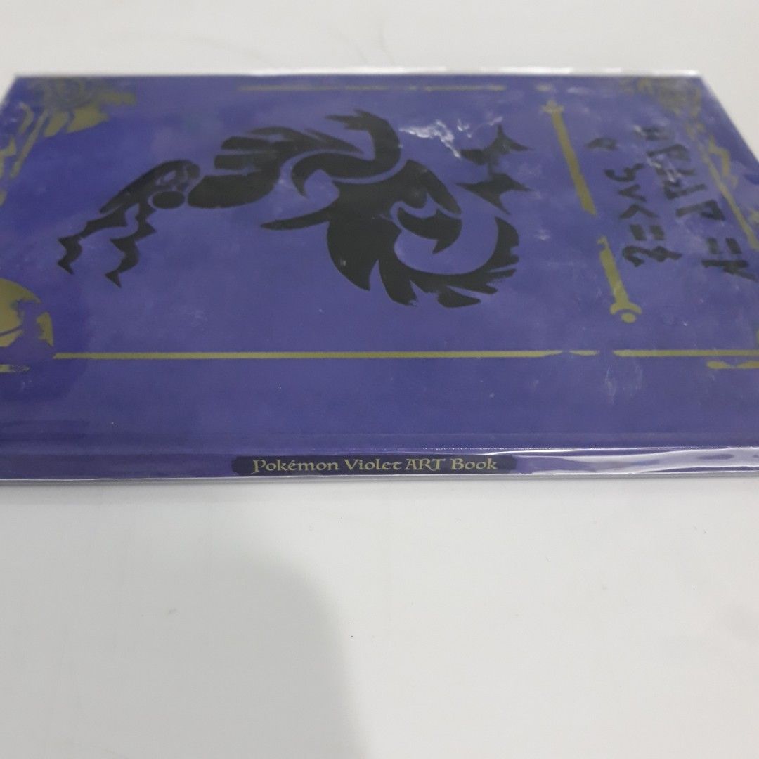 Pokemon Violet Artbook [VIOLET BOOK], Video Gaming, Video Games ...