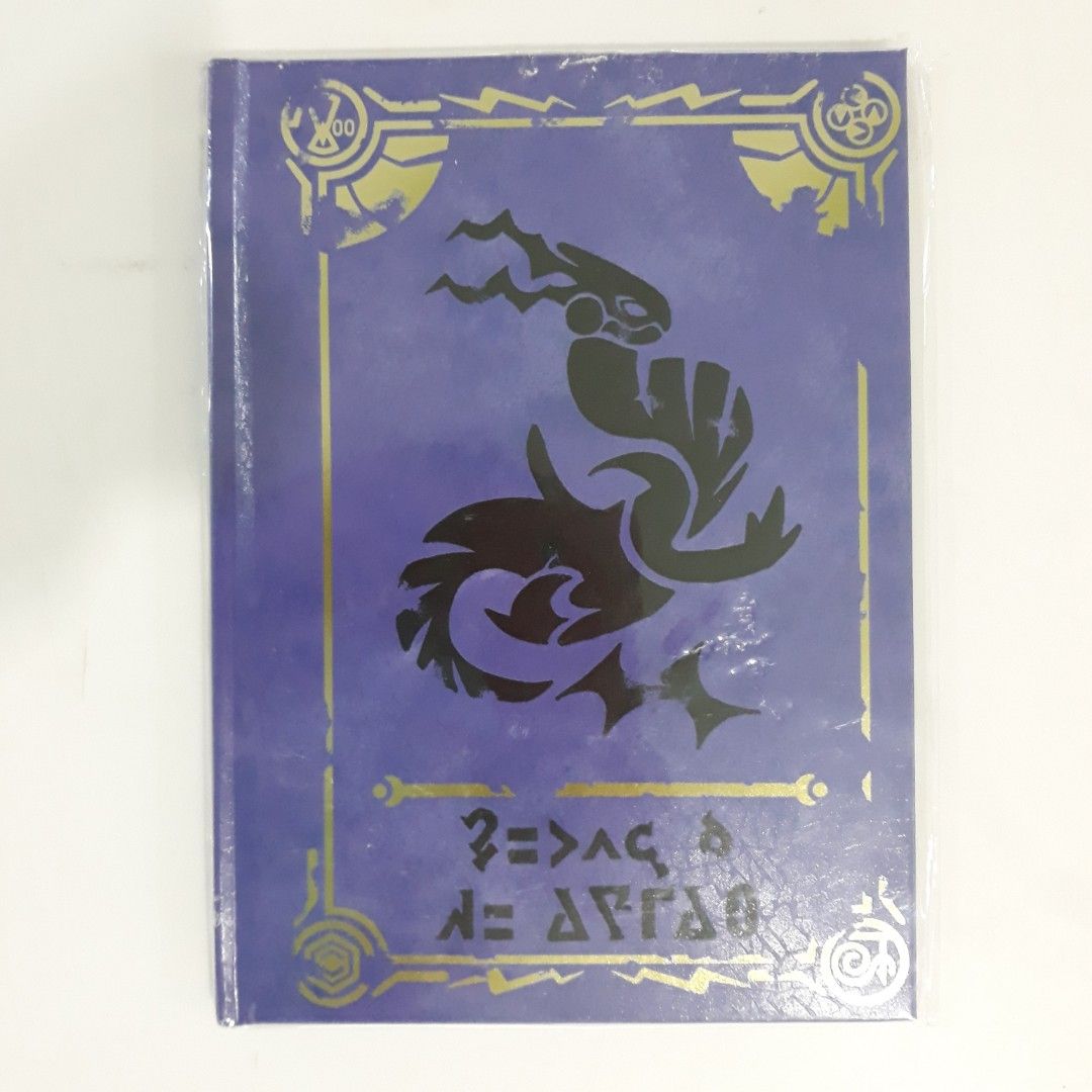 Pokemon Violet Artbook [VIOLET BOOK], Video Gaming, Video Games ...