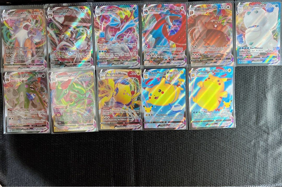 Pokemon Vmax (Full Art) / Vmax / Vstar / Trainer, Hobbies & Toys, Toys ...