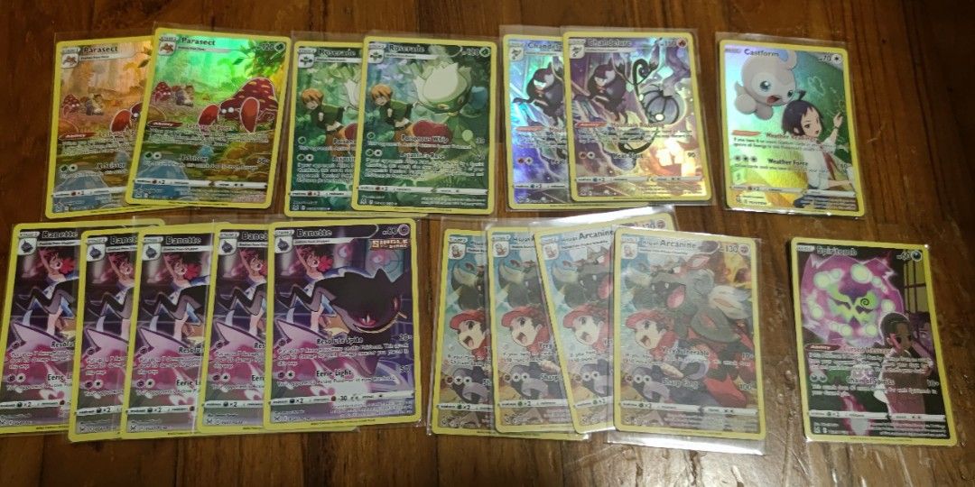 Pokémon/ Pokemon chr cards from brilliant stars, astral radiance and ...