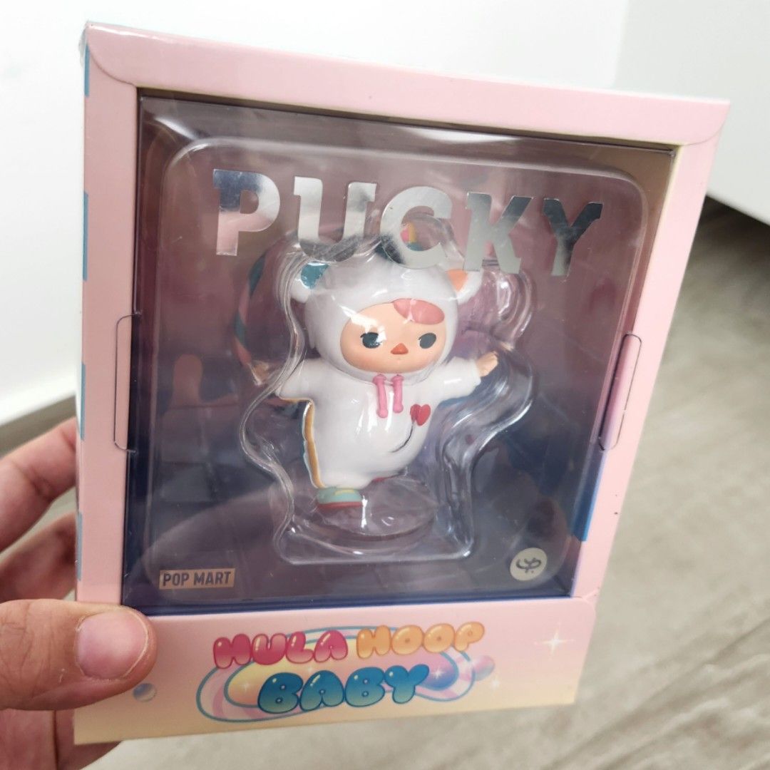 Popmart Pucky Hula Hoop Baby Figurine Sealed & New, Hobbies & Toys ...