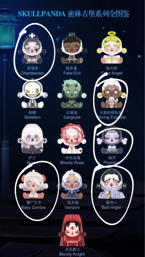 Popmart skullpanda ancient castle, Hobbies & Toys, Toys & Games on ...