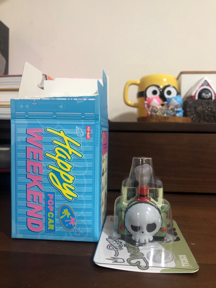 Popmart Weekend popcar Tycoco, Hobbies & Toys, Toys & Games on Carousell