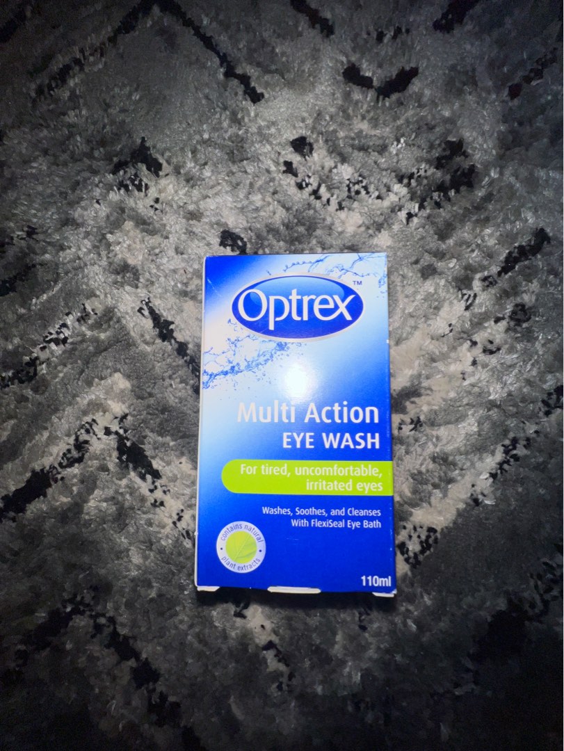 Optrex Multi Action Eye Wash 110ml, Beauty & Personal Care, Vision Care ...
