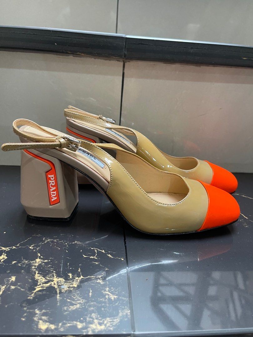 Prada Heels, Fesyen Wanita, Sepatu di Carousell