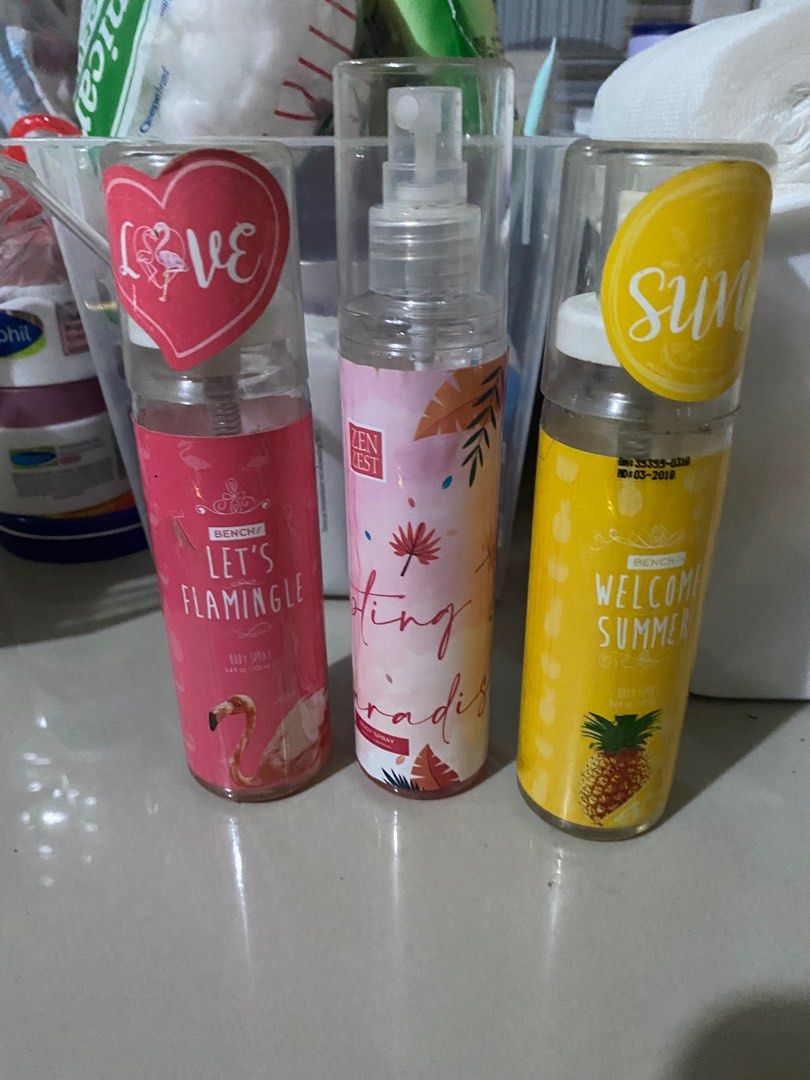 Preloved Bench Perfumes, Beauty & Personal Care, Fragrance & Deodorants ...