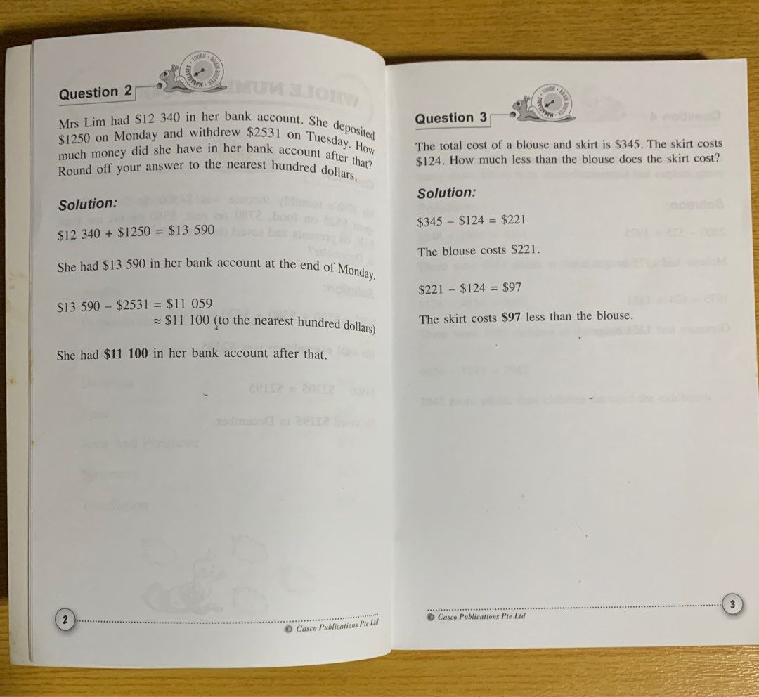 Pri 4 Maths Assessment book, Hobbies & Toys, Books & Magazines ...