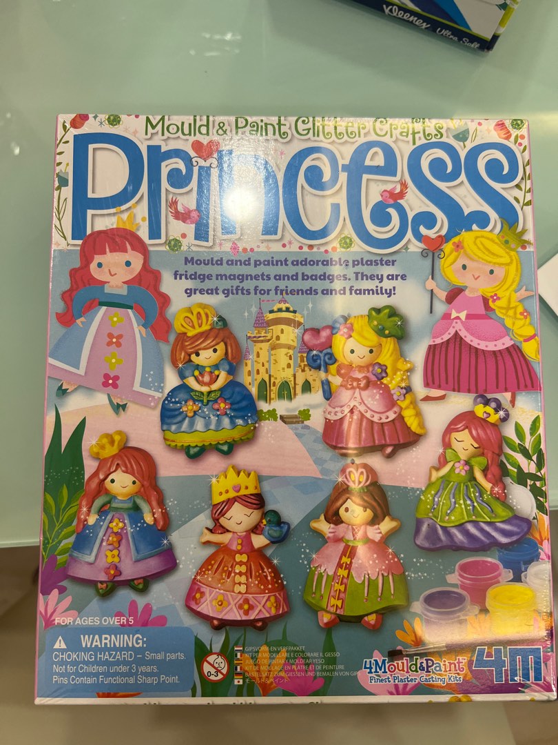 Princess clay craft, Hobbies & Toys, Stationery & Craft, Other ...