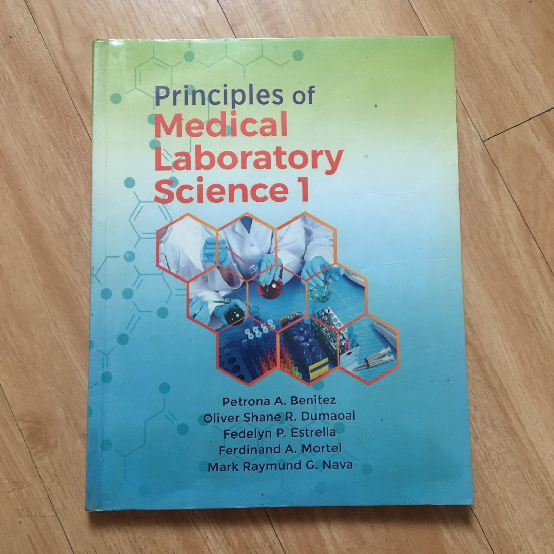 Principles of Medical Laboratory Science 1 by Benitez, Dumaol, Estrella ...