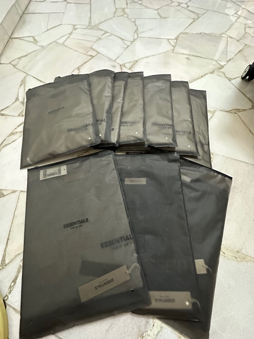 Probably last restock! Essentials Fear of God Light Dark Oatmeal and ...