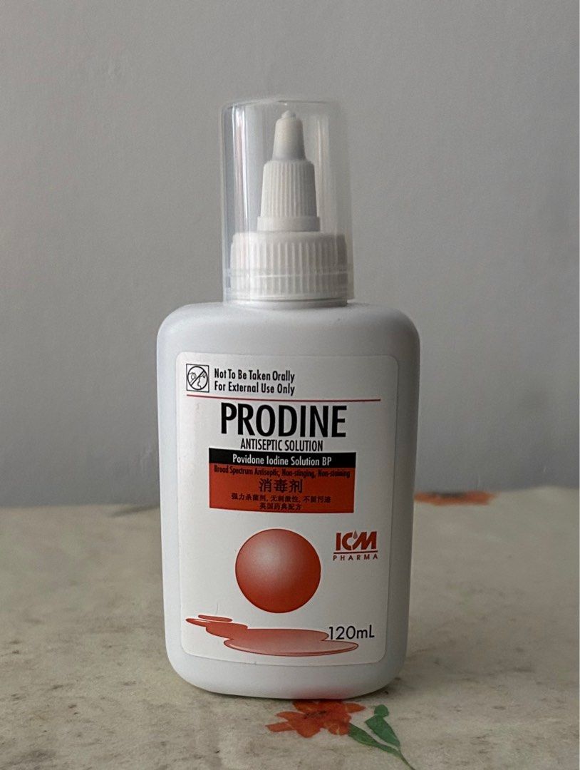 Prodine Antiseptic solution, Health & Nutrition, Medical Supplies ...