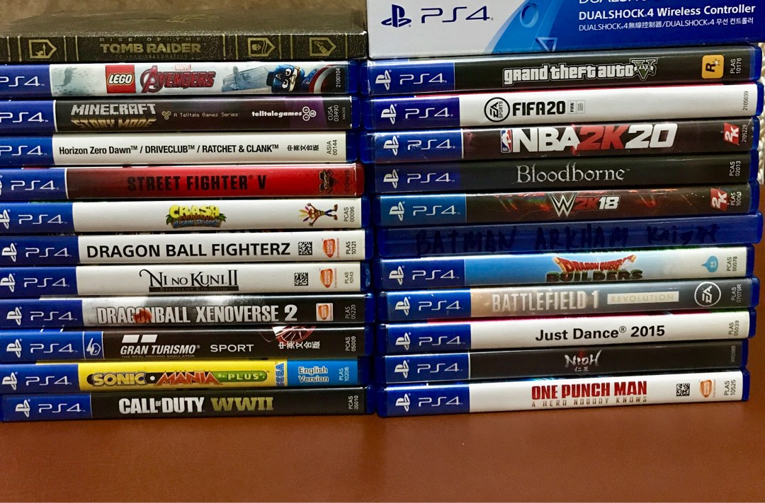Ps4 games for sale, Video Gaming, Video Games, PlayStation on Carousell