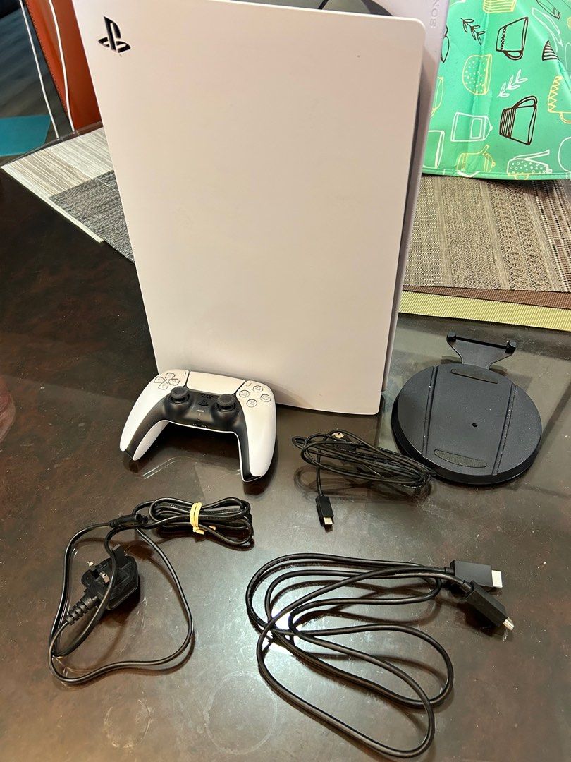 Ps5 Digital (USED) + Horizon Forbidden West CE (NEW), Video Gaming ...
