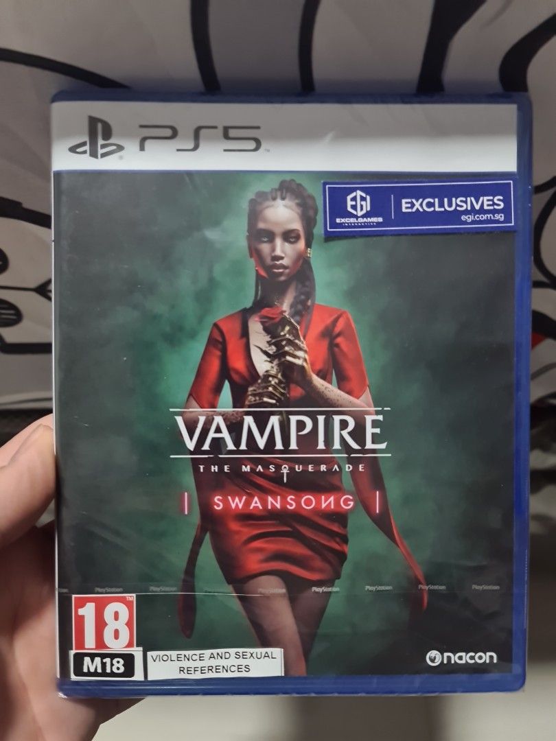 PS5 Vampire The Masquerade - Swansong, Video Gaming, Video Games ...