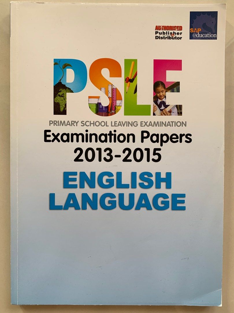 PSLE English Exam Papers, Hobbies & Toys, Books & Magazines, Assessment ...