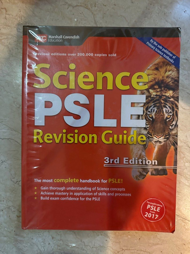 PSLE Science, Hobbies & Toys, Books & Magazines, Assessment Books on ...