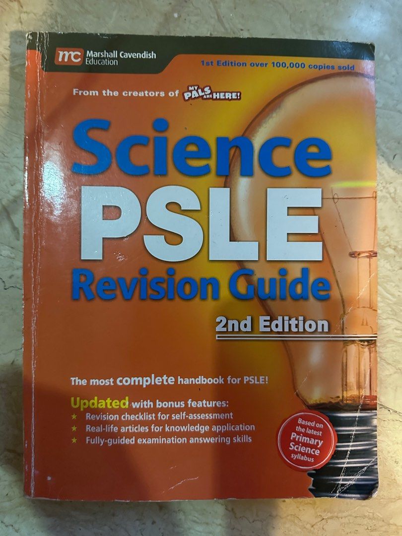 PSLE Science Revision Guide, Hobbies & Toys, Books & Magazines ...