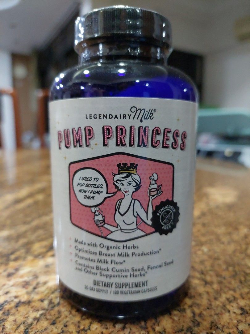 Legendairy Pump Princess / Milkapalooza / Lecithin (BN Sealed + Opened ...