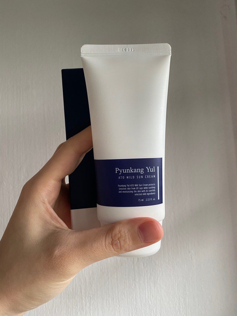 Pyunkang Yul Sunscreen Ato Mild Sun Cream, Beauty & Personal Care, Face ...