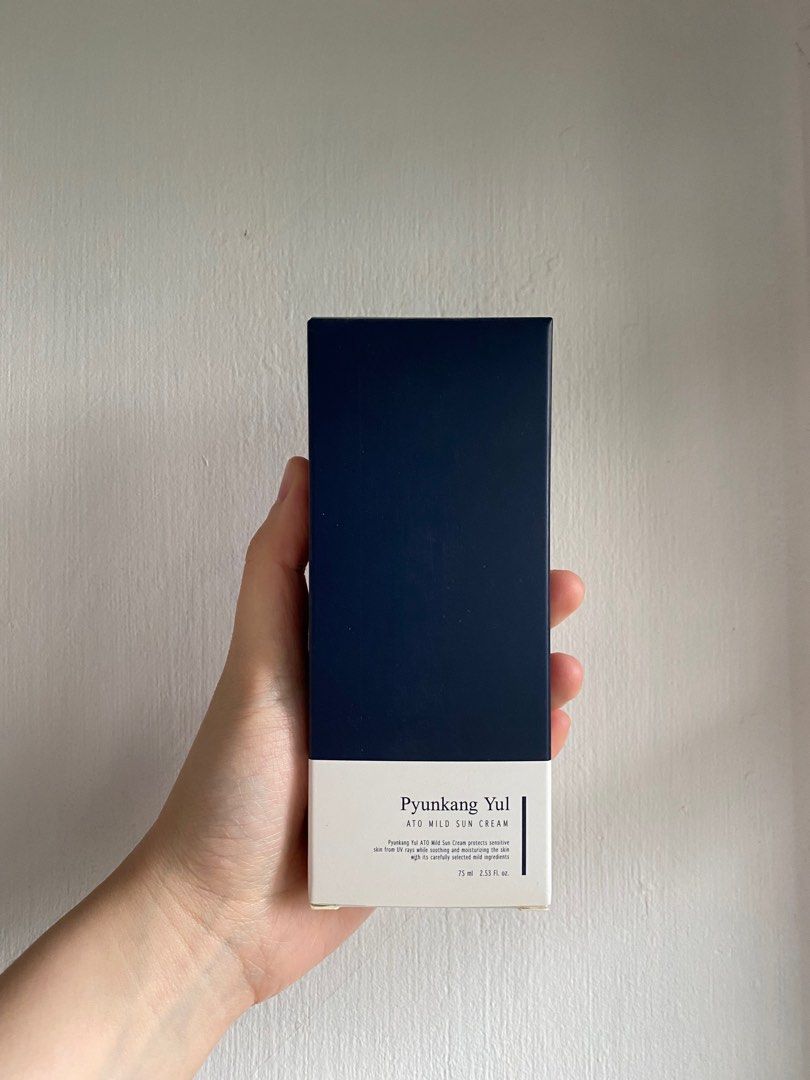 Pyunkang Yul Sunscreen Ato Mild Sun Cream, Beauty & Personal Care, Face ...
