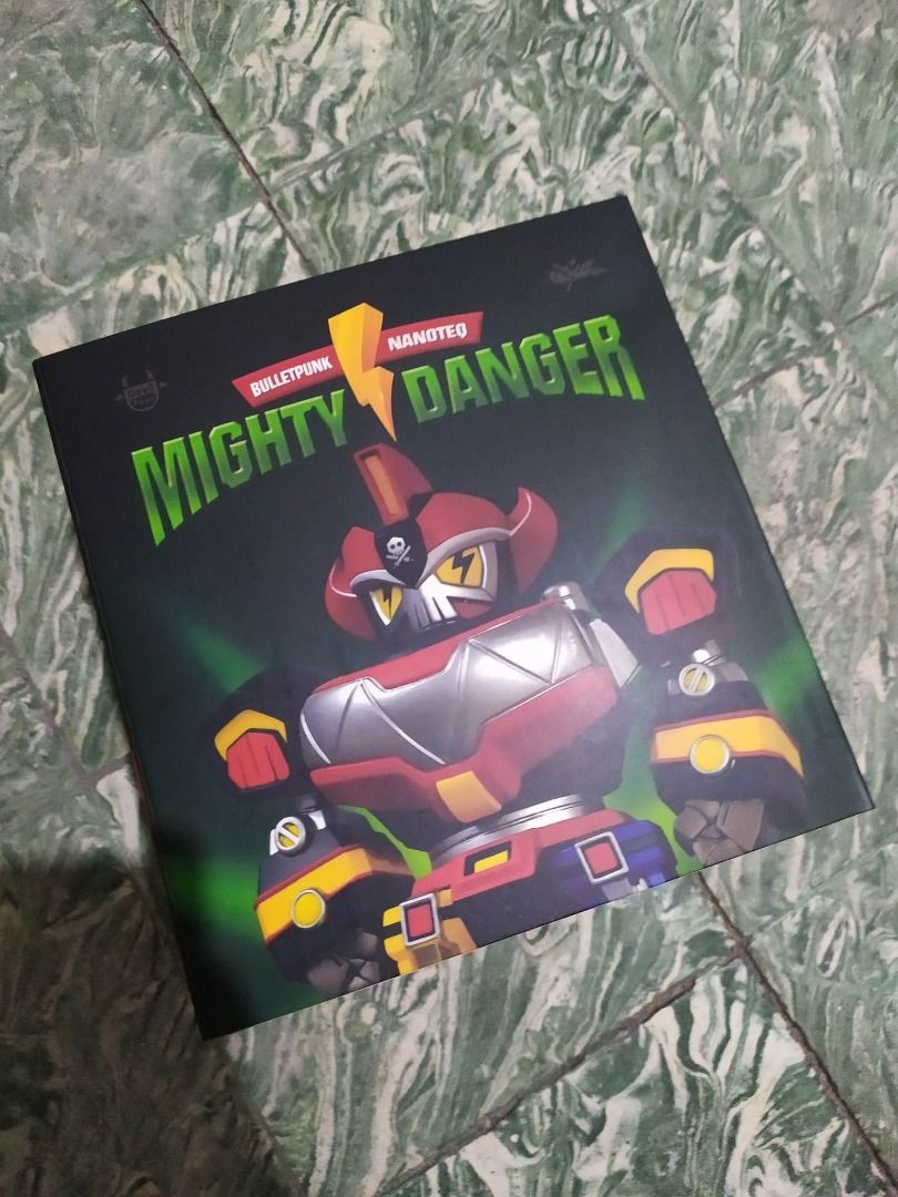 Quiccs Nutbuster Mighty Danger AP/FnF, Hobbies & Toys, Toys & Games on ...