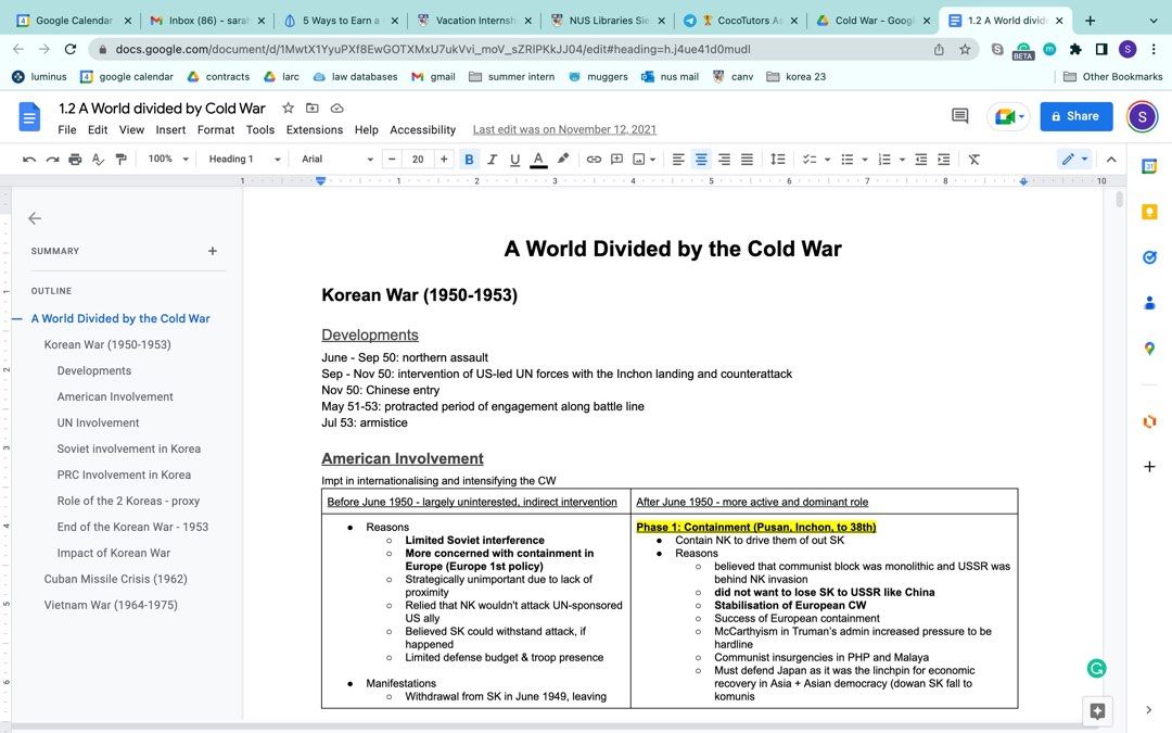 Raffles Institution H2 History notes (Paper 1), Hobbies & Toys, Books ...