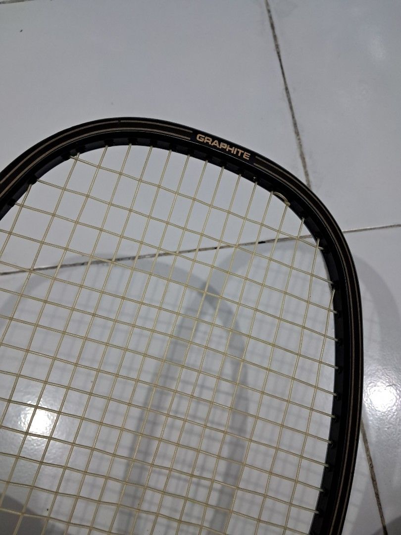 Raket Tenis Yonex Legendaris R-10, Olah Raga, Perlengkapan Olahraga ...