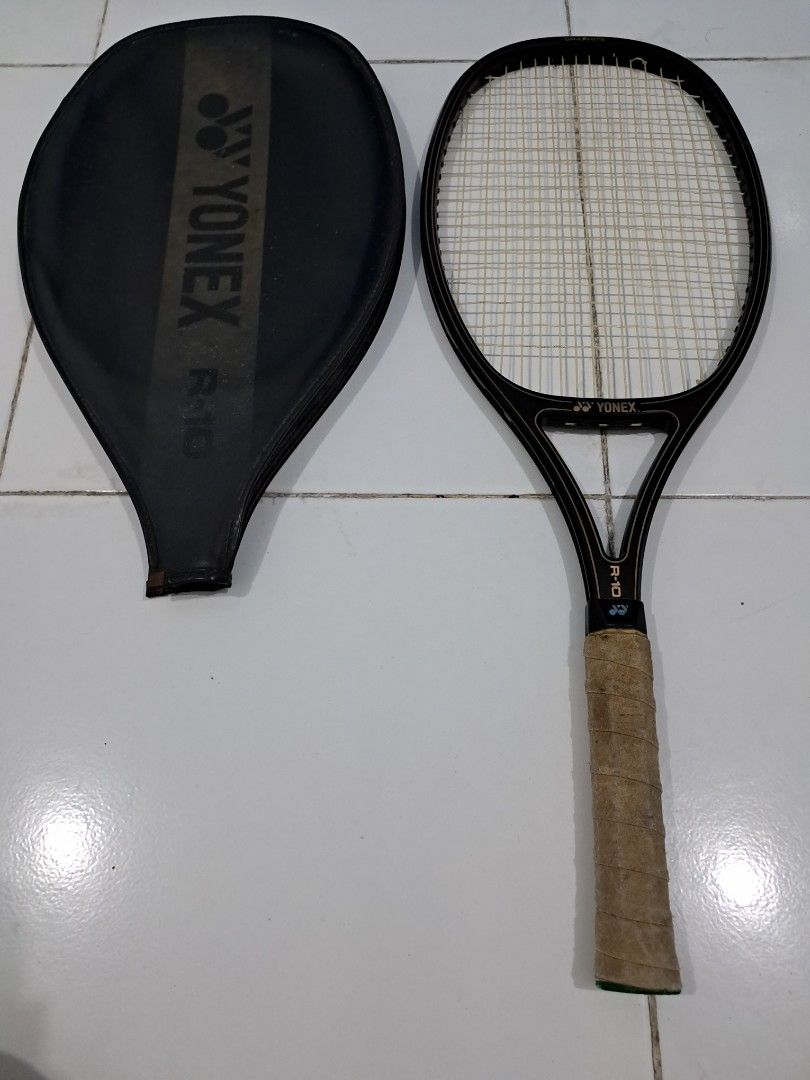 Raket Tenis Yonex Legendaris R-10, Olah Raga, Perlengkapan Olahraga ...