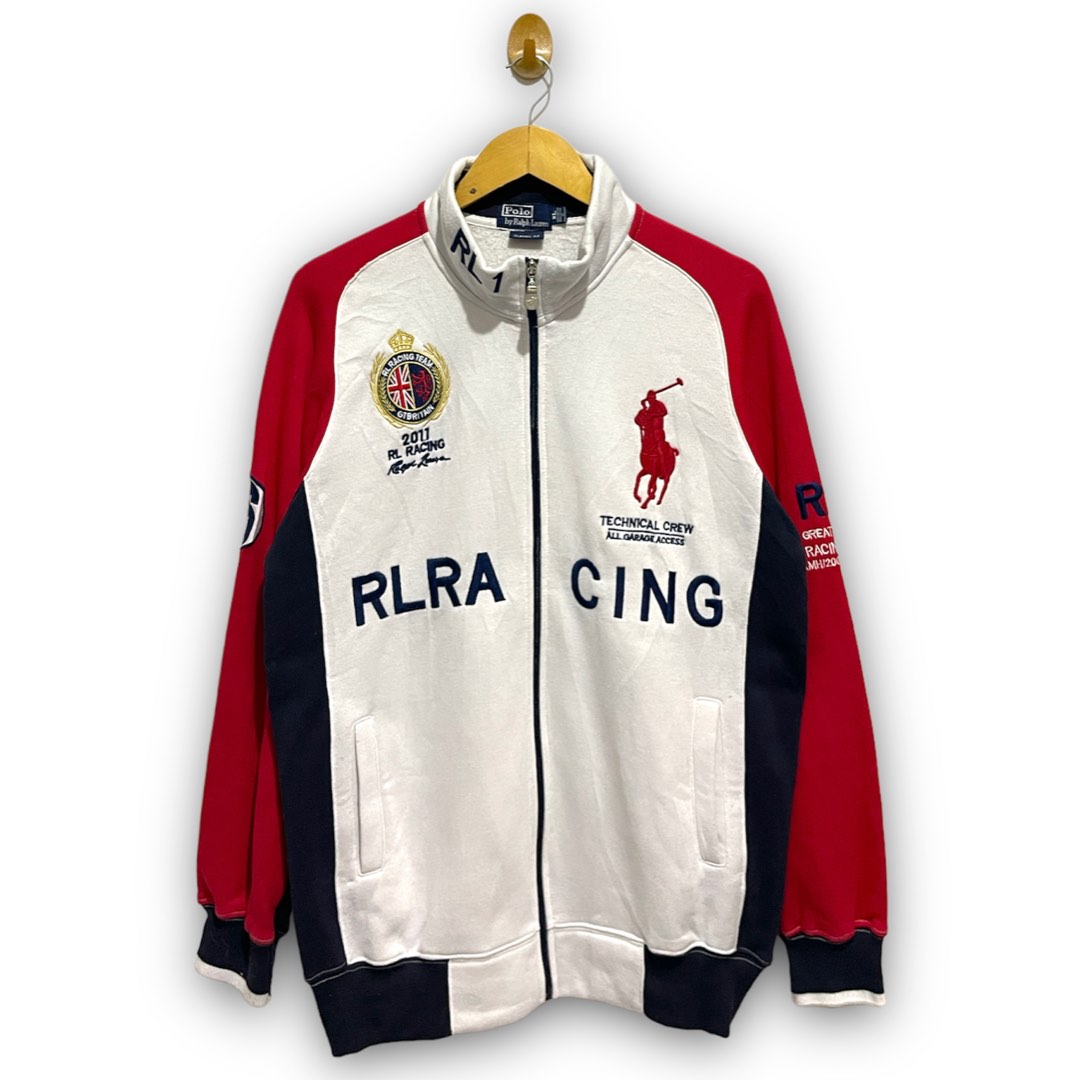 Ralph Lauren Great Britain Racing Jacket, Men's Fashion, Coats, Jackets ...