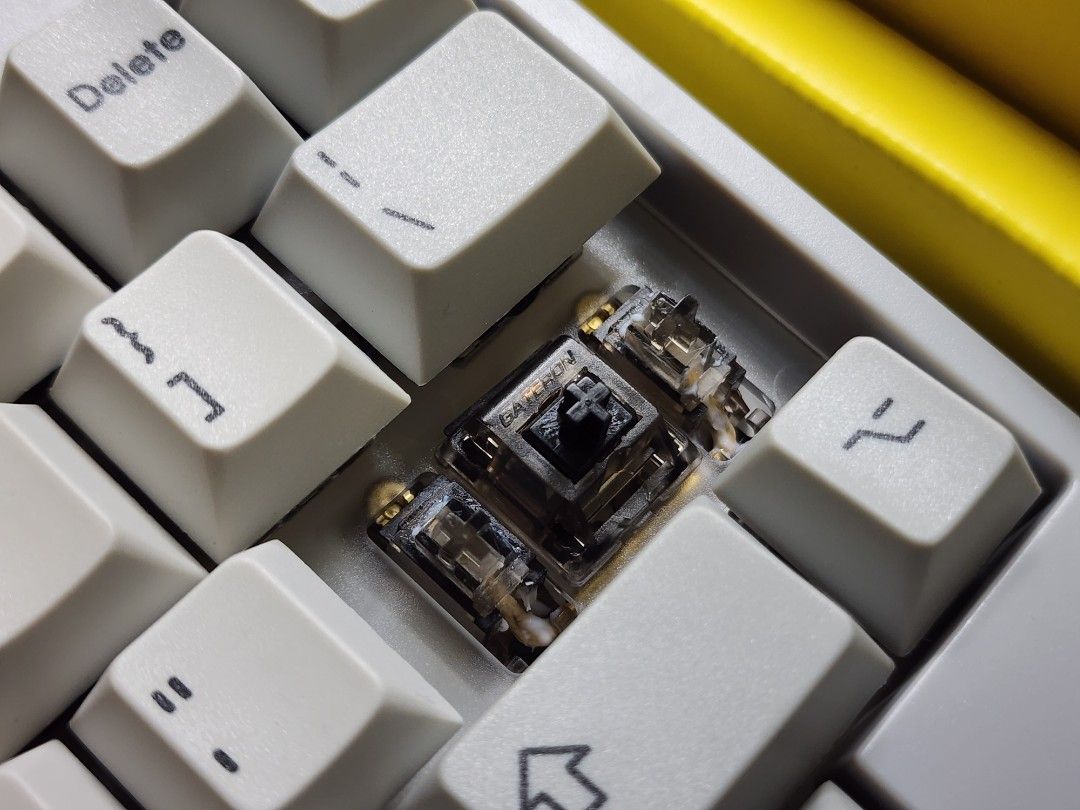 RAMA WORKS - KARA 60% Seq1 (Moon) Custom Keyboard, Computers & Tech ...