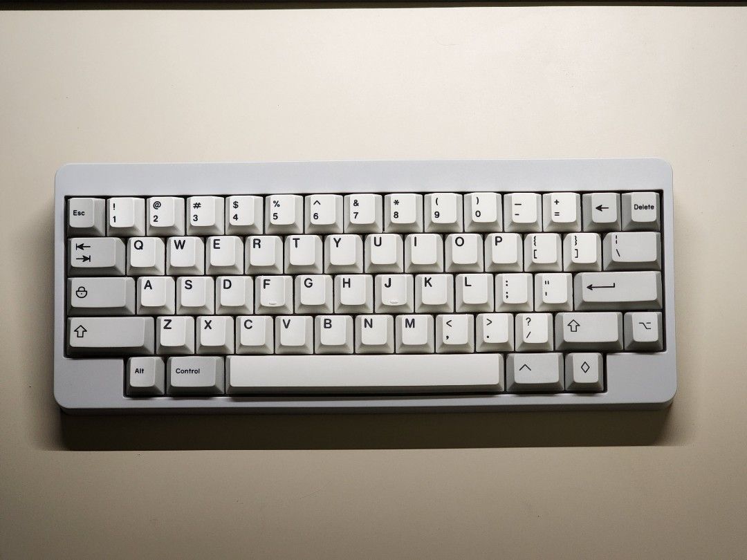 RAMA WORKS - KARA 60% Seq1 (Moon) Custom Keyboard, Computers & Tech ...