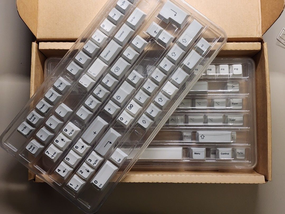 RAMA WORKS - KARA 60% Seq1 (Moon) Custom Keyboard, Computers & Tech ...