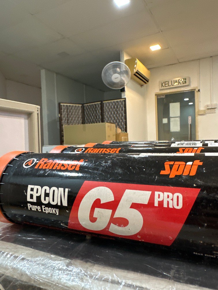 Ramset Pure Epoxy Epcon G5 Pro, TV & Home Appliances, Other Home ...