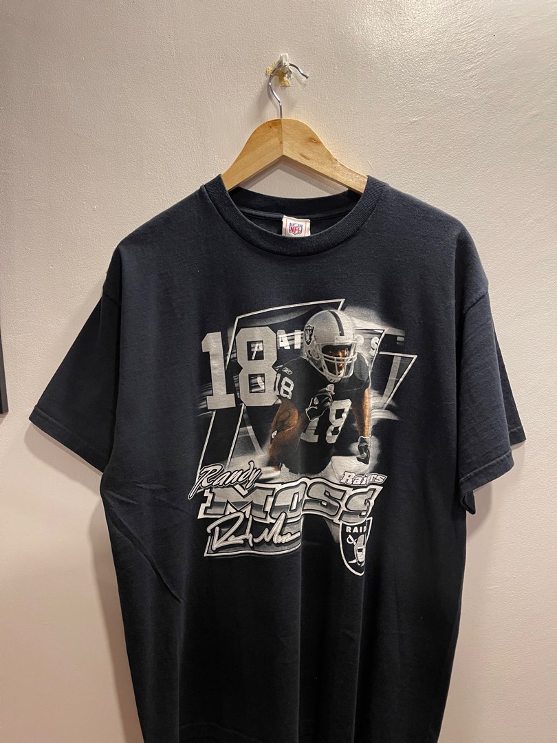 Randy Moss (NFL) Shirt, Men's Fashion, Tops & Sets, Tshirts & Polo ...
