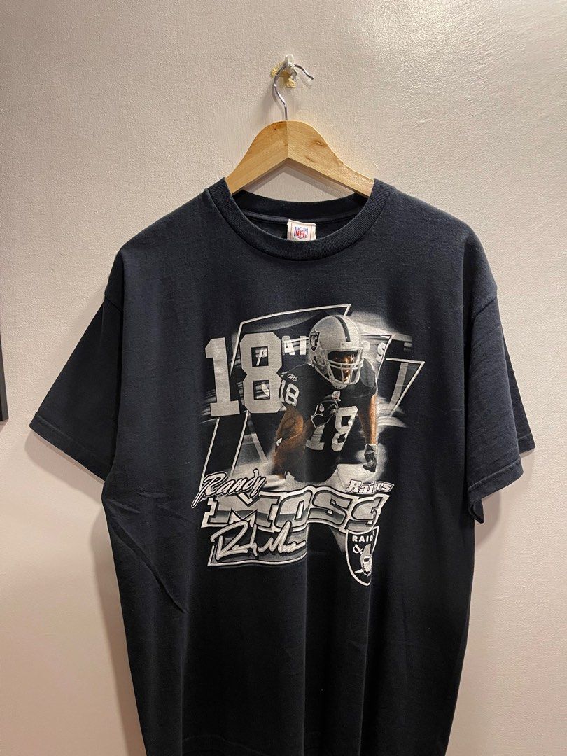 Randy Moss (NFL) Shirt, Men's Fashion, Tops & Sets, Tshirts & Polo ...