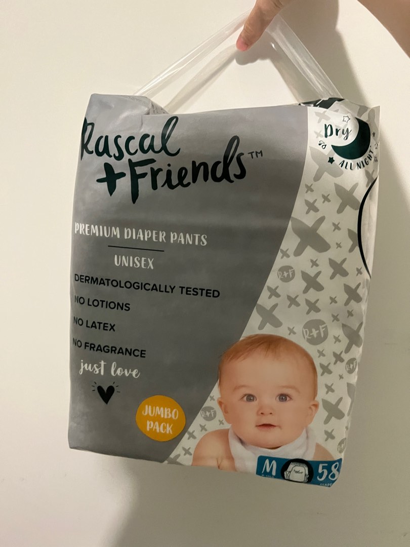 Rascal and Friends Diapers, Babies & Kids, Bathing & Changing, Diapers ...