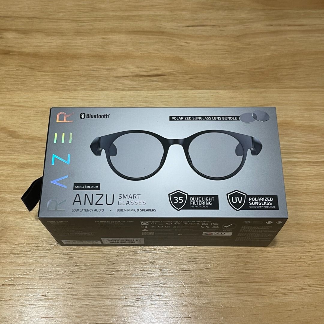 Razer Anzu Smart Glasses S/M, Men's Fashion, Watches & Accessories ...