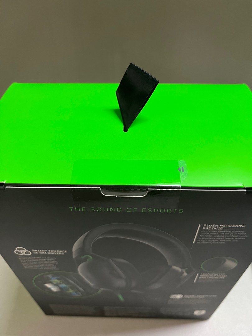 Razer BlackShark V2X Multi-platform Wired eSports Headset, Audio ...