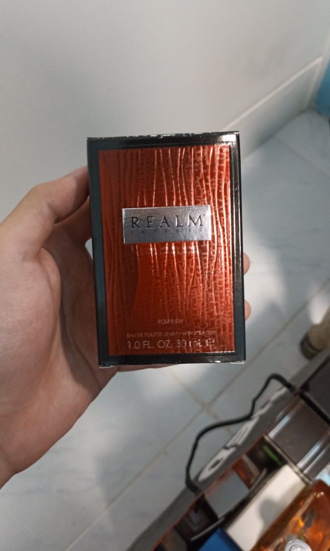 Realm intense perfume, Beauty & Personal Care, Fragrance & Deodorants ...