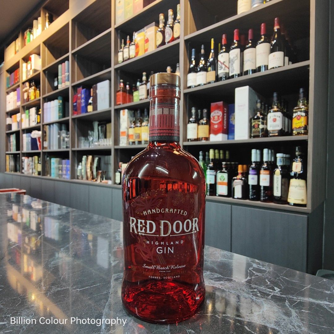 Red Door Highland Dry Gin 700ml, Food & Drinks, Alcoholic Beverages on ...