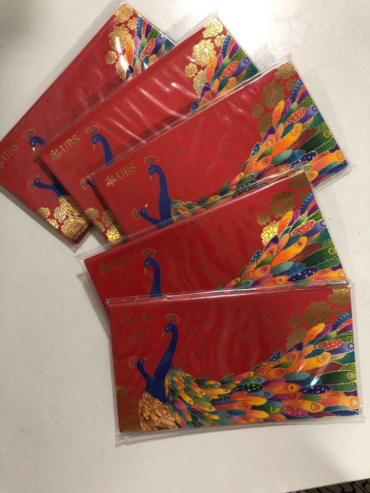 UBS Red Packet (Phoenix Design) BN!!!, Hobbies & Toys, Stationery ...