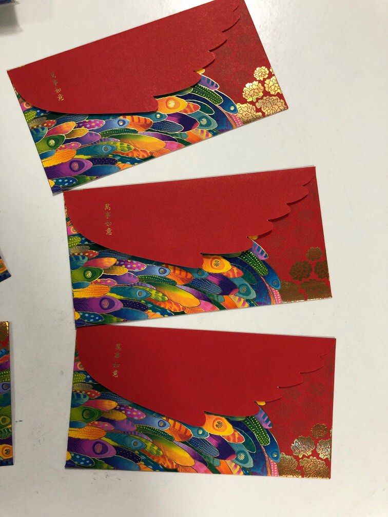 UBS Red Packet (Phoenix Design) BN!!!, Hobbies & Toys, Stationery ...