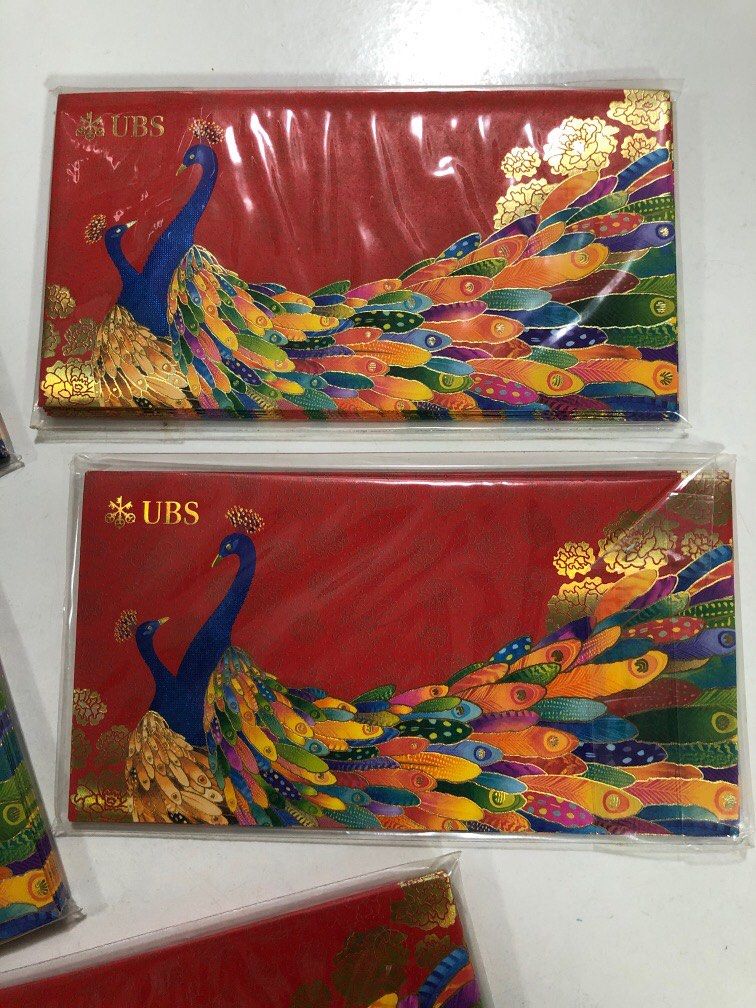 UBS Red Packet (Phoenix Design) BN!!!, Hobbies & Toys, Stationery ...