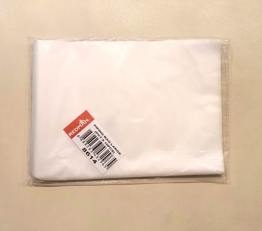 REDMAN Piping Bag / Baking Case / Cake Box, Furniture & Home Living ...