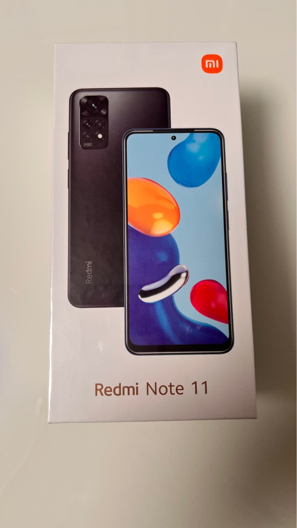 Redmi Note 11 (4+64/6+128GB) Global Vision, 手提電話, 手機, Android 安卓手機 ...