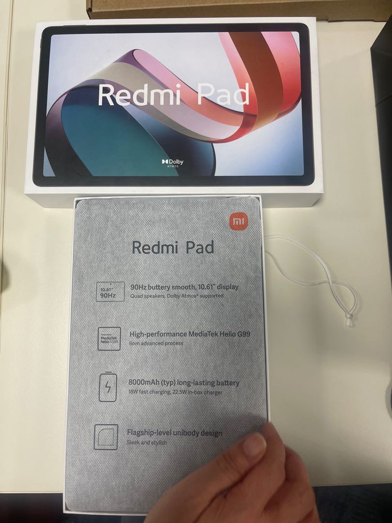 Redmi Pad, Mobile Phones & Gadgets, Tablets, iPad on Carousell