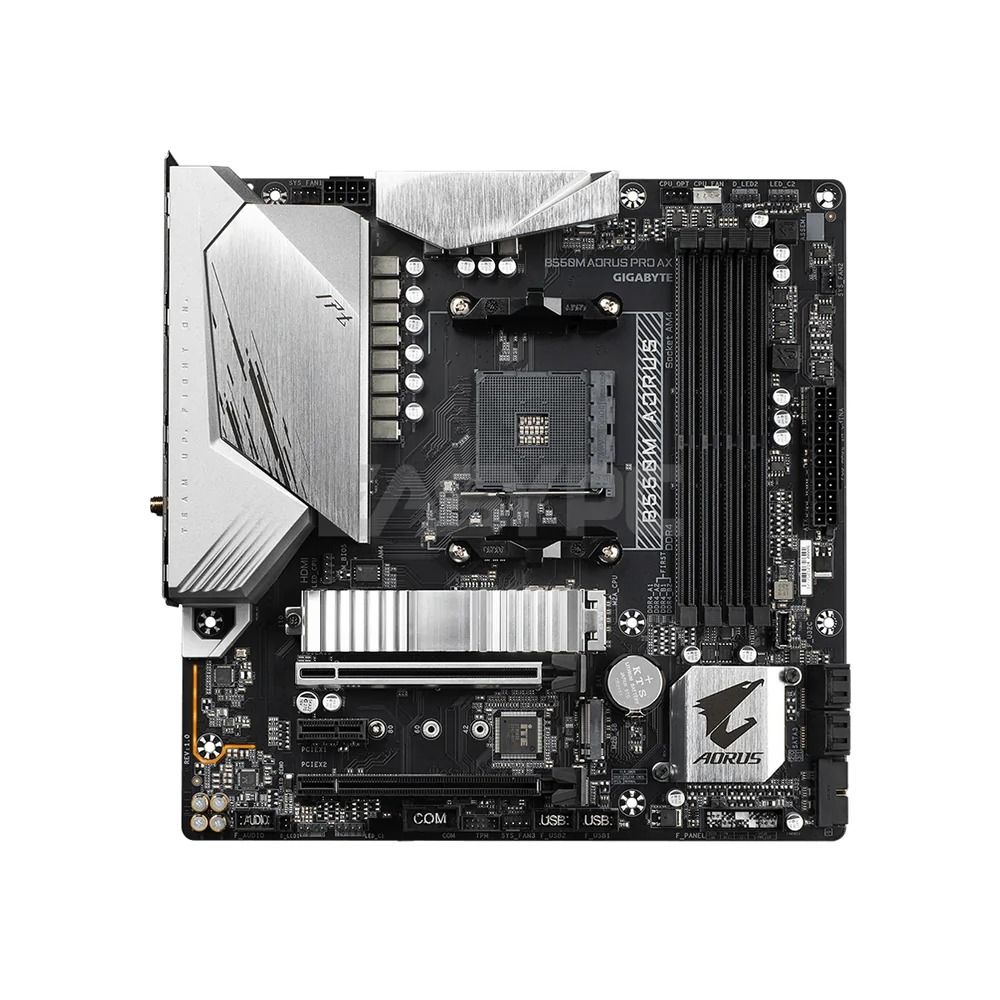 REFURB GA-B550M-AORUS-PRO-AX GIGABYTE AORUS AMD B550 DIGITAL 10+3 VRM ...