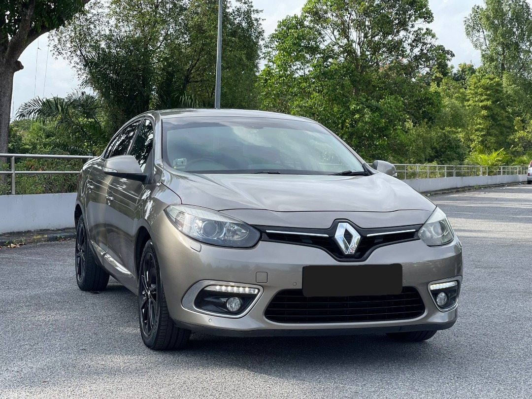 Renault Fluence Diesel 1.5A DCI Sunroof Auto, Cars, Used Cars on Carousell